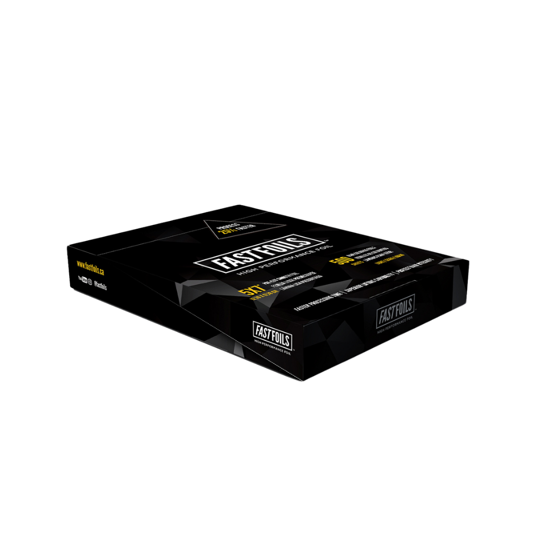 5 x 7" pre-cut foils (500 Sheets) – FASTFOILS